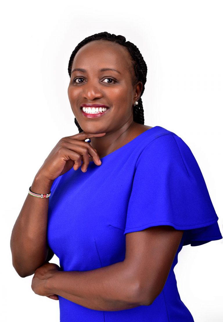 Jerusha Chege - Operation Eyesight