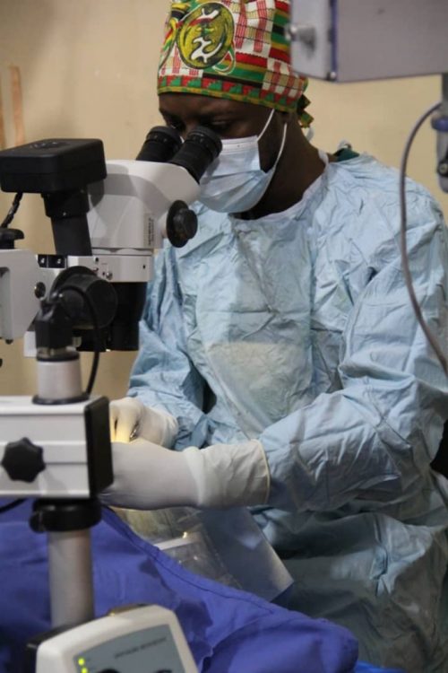 A family's passion: an interview with Dr. Geoffrey Wiafe - Operation ...